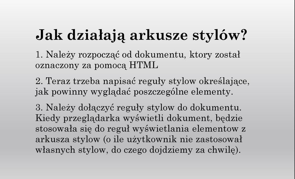 Arkusze stylów CSS Cascading Style Sheets - PDF Darmowe pobieranie Arkusze stylów CSS Cascading Style Sheets - PDF Darmowe pobieranie